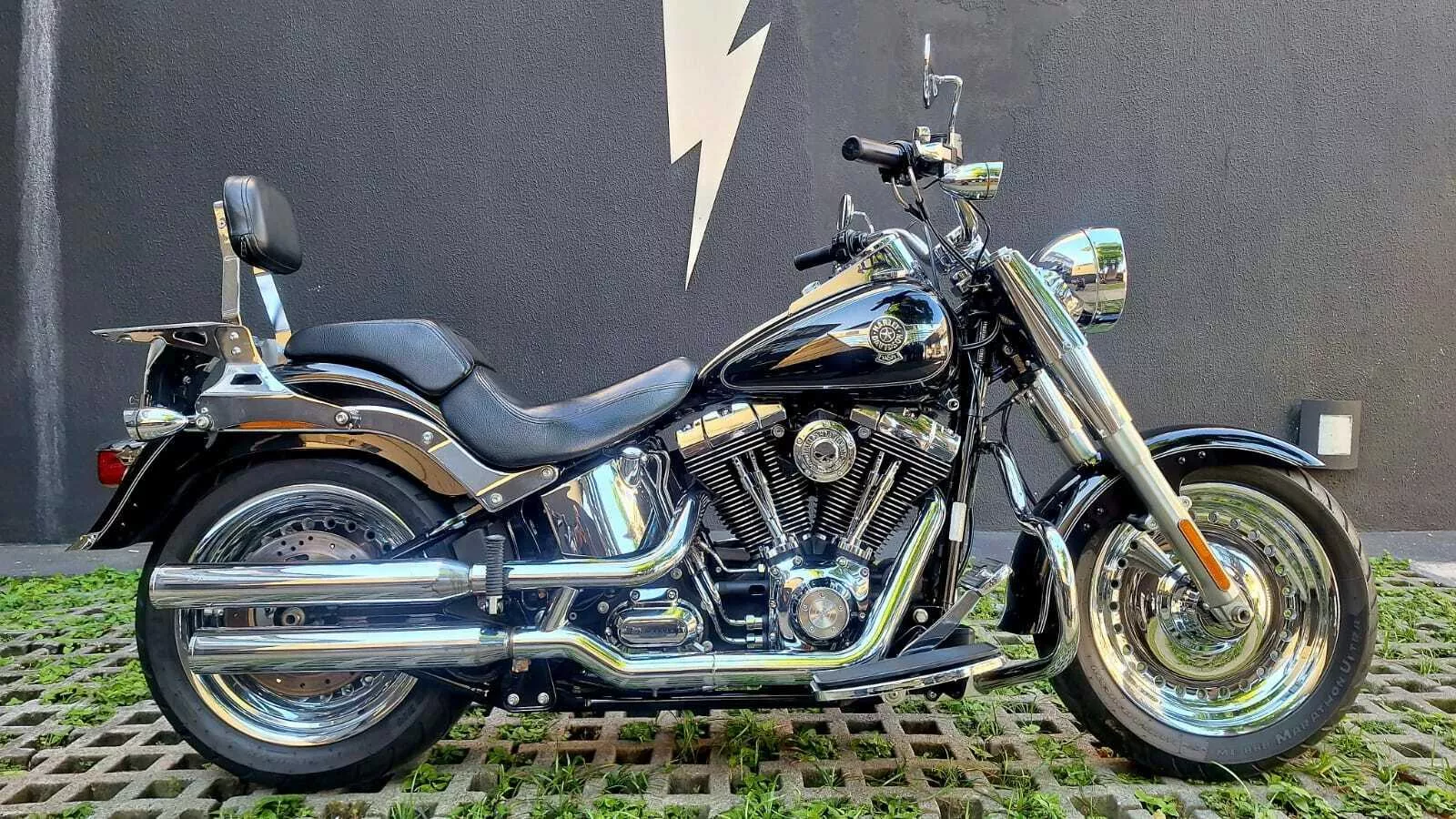 84 Motos Harley-Davidson Fat Boy à venda em SP