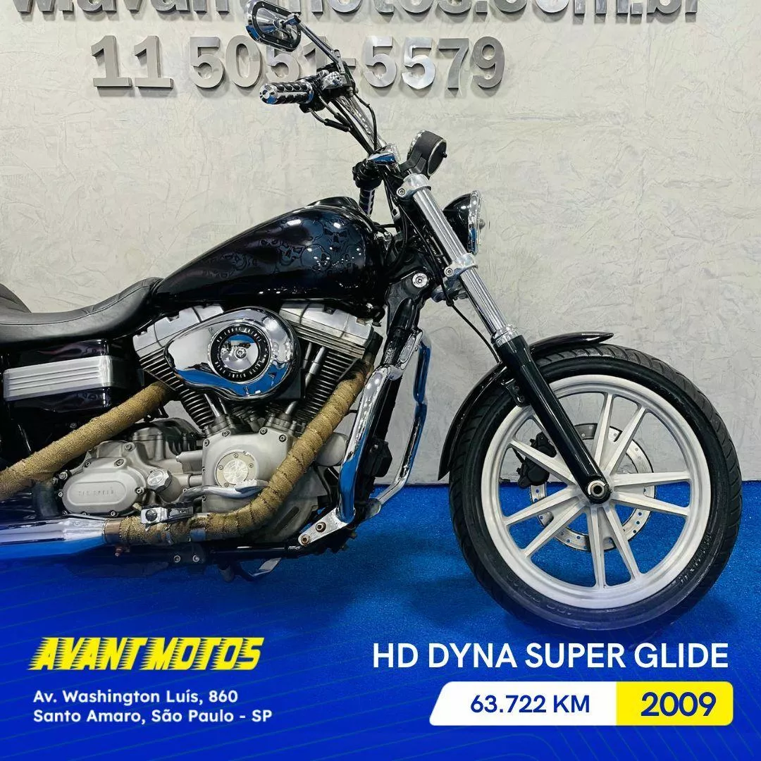 13 Motos Harley-Davidson Dyna à venda