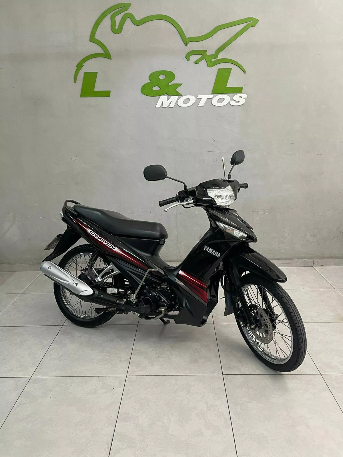 3 Motos Yamaha Crypton à venda
