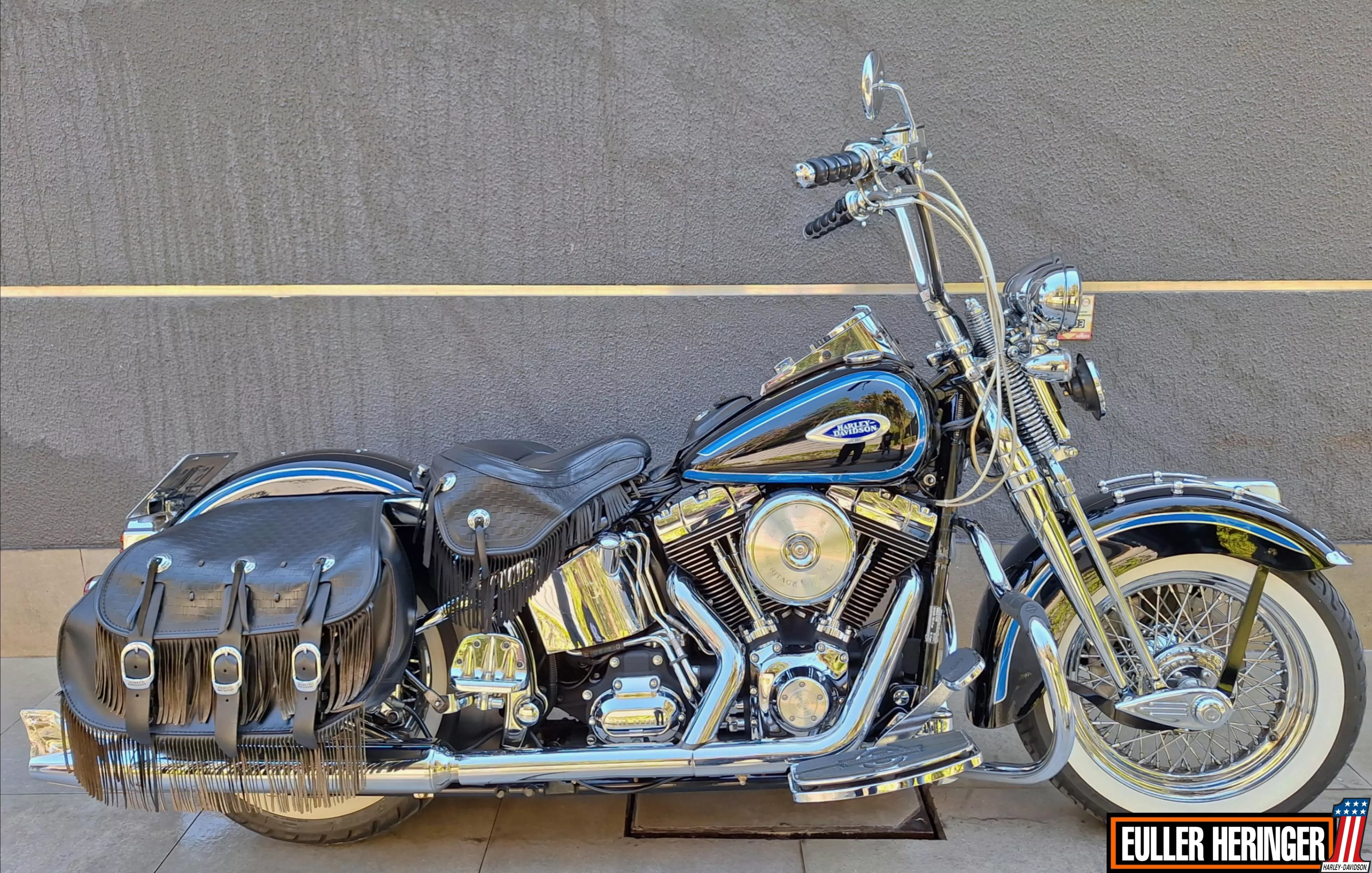 Moto Harley-Davidson Springer CLASSIC SOFTAIL - 2008 - 739991 - São ...