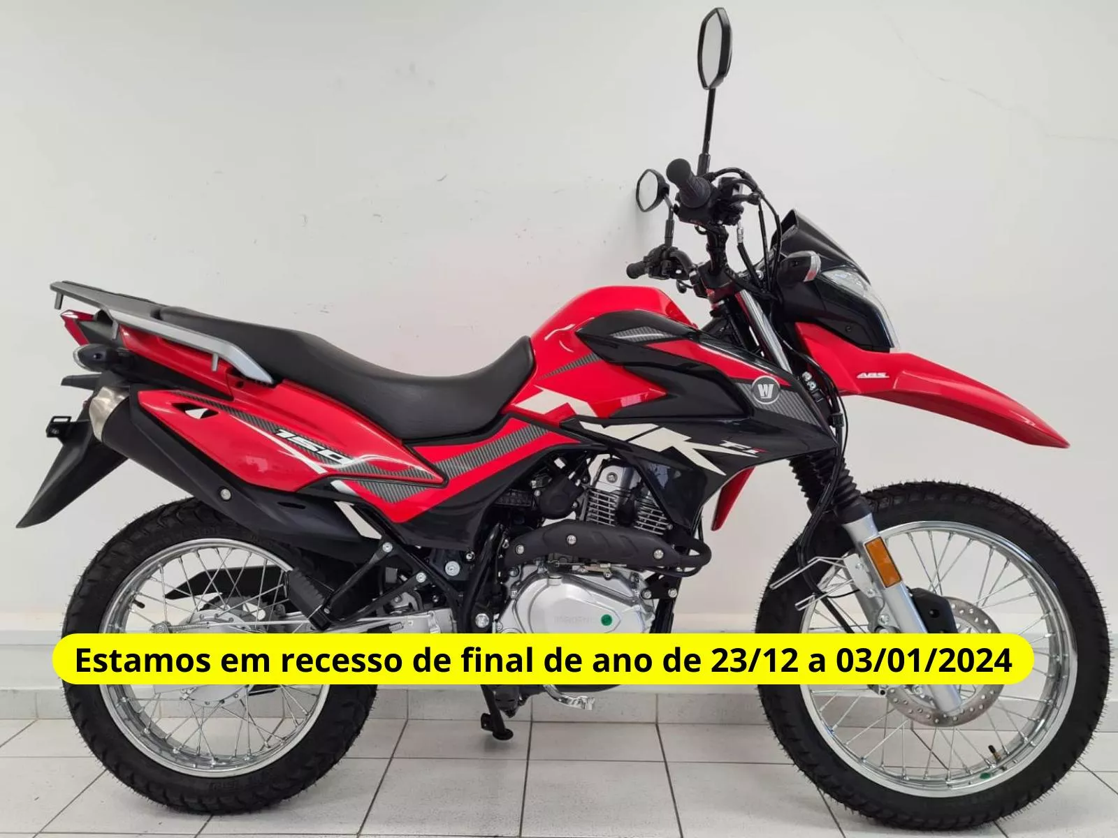 2 Motos Honda NX 150 à venda