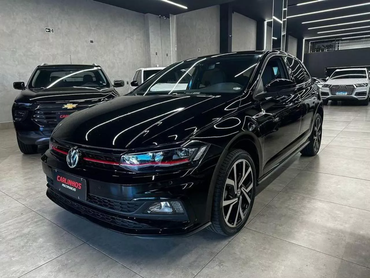 Carro Volkswagen Polo Hatch 1.4 250 TSI GTS 2021 - 4278852 - Maringá - PR