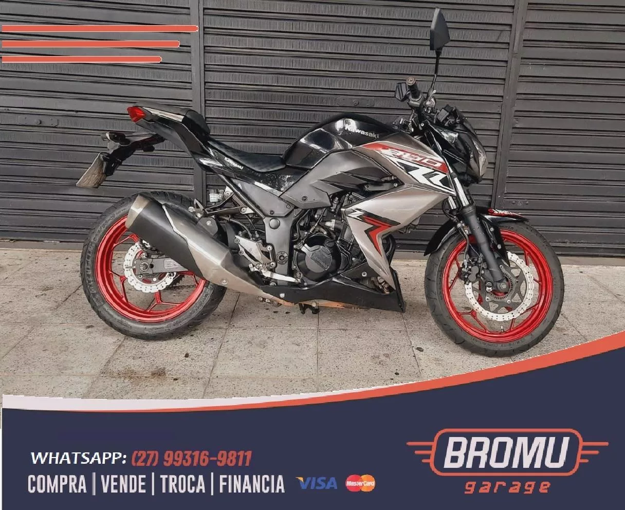 16 Motos Kawasaki Z 300 ABS à venda