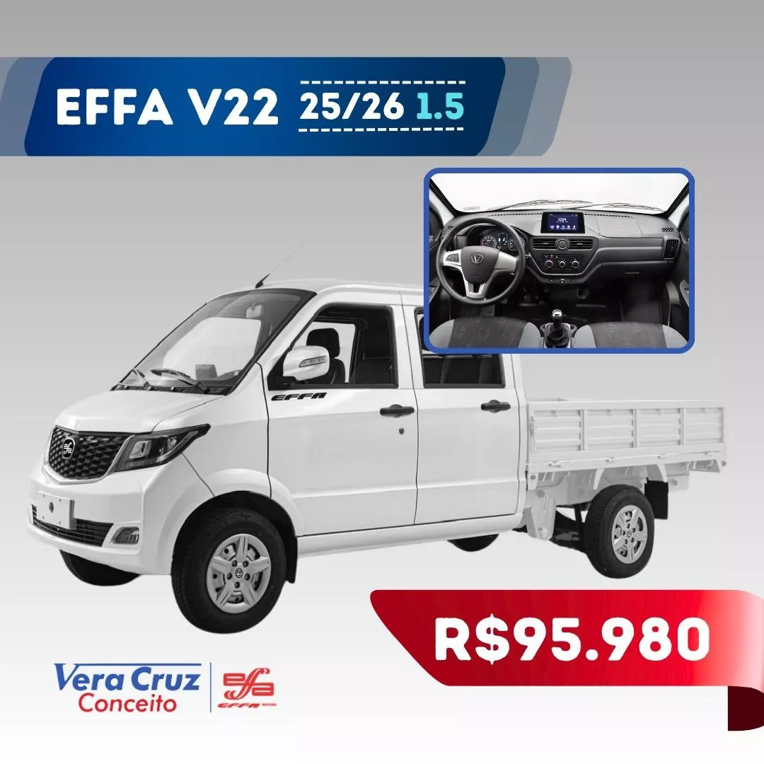 Carro Effa V22 1.3 CD 2026 - 6299957 - Goiânia - GO