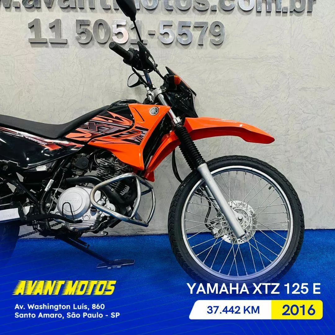 6 Motos Yamaha XTZ 125 à venda