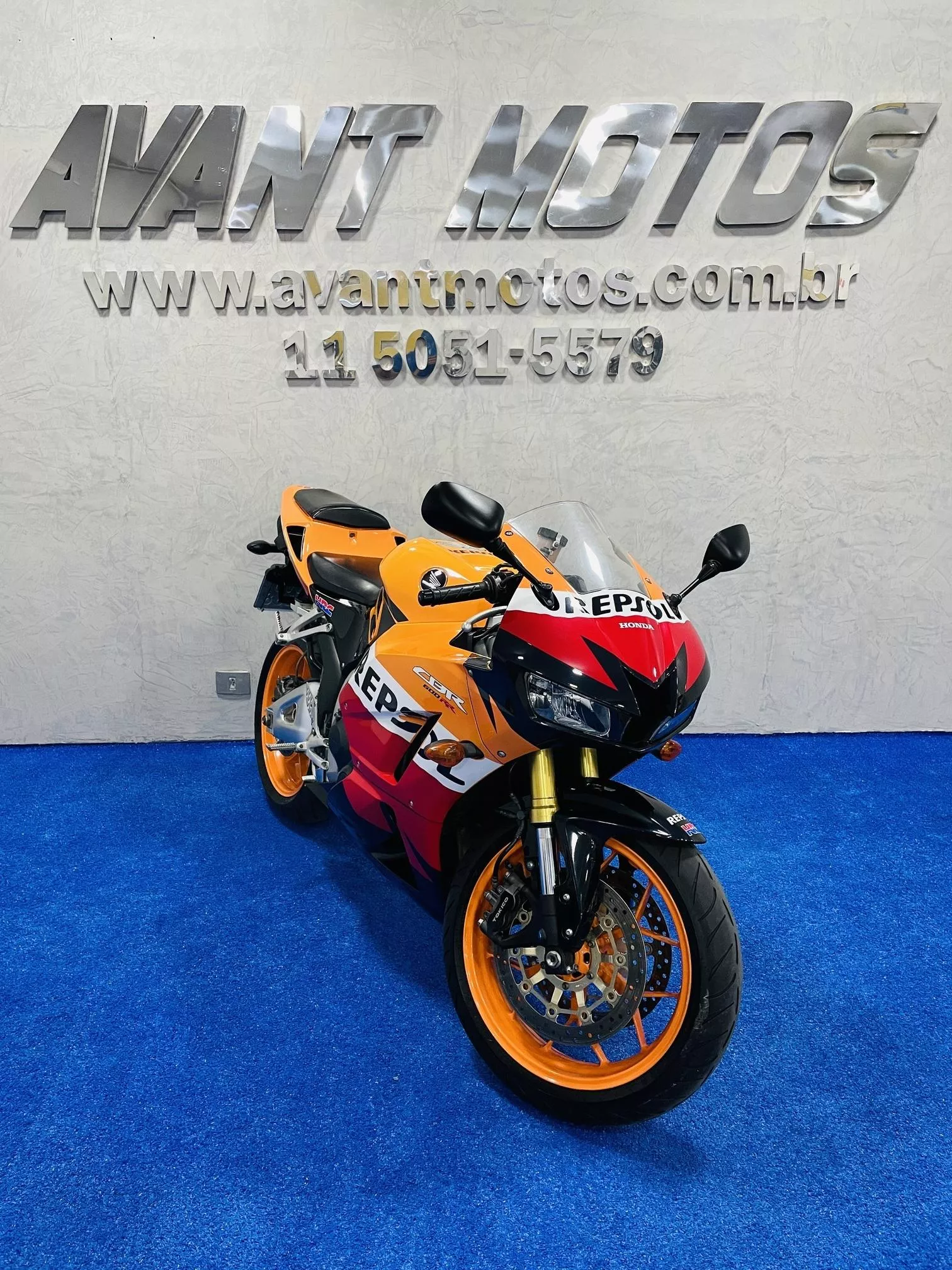 2 Motos Honda CBR 600 RR REPSOL STD em São Paulo SP | Moto.com.br