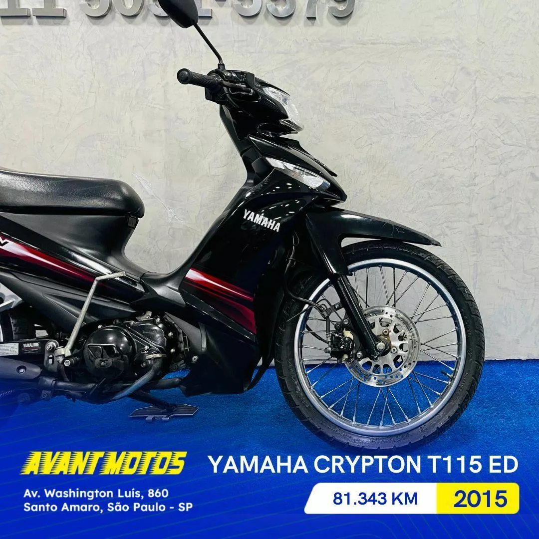 5 Motos Yamaha T115 à venda em Palmas - PR