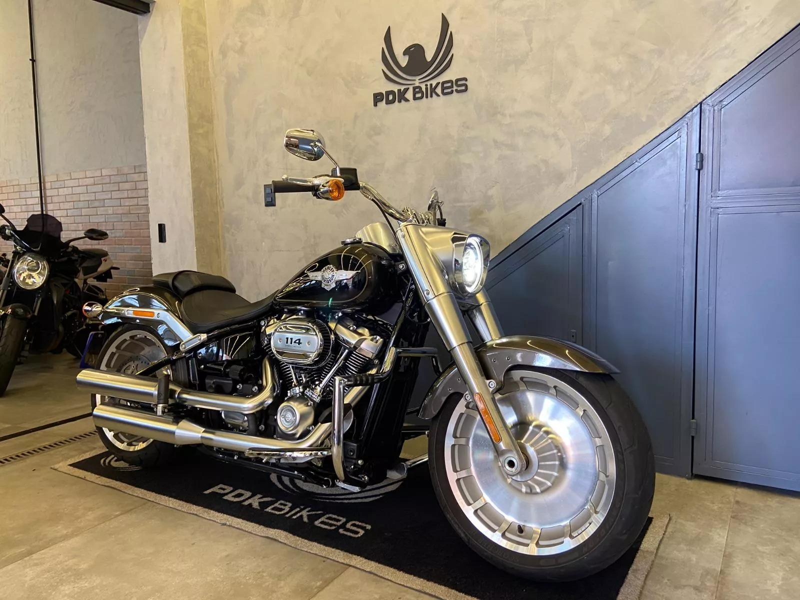 155 Motos Harley-Davidson Fat Boy à venda