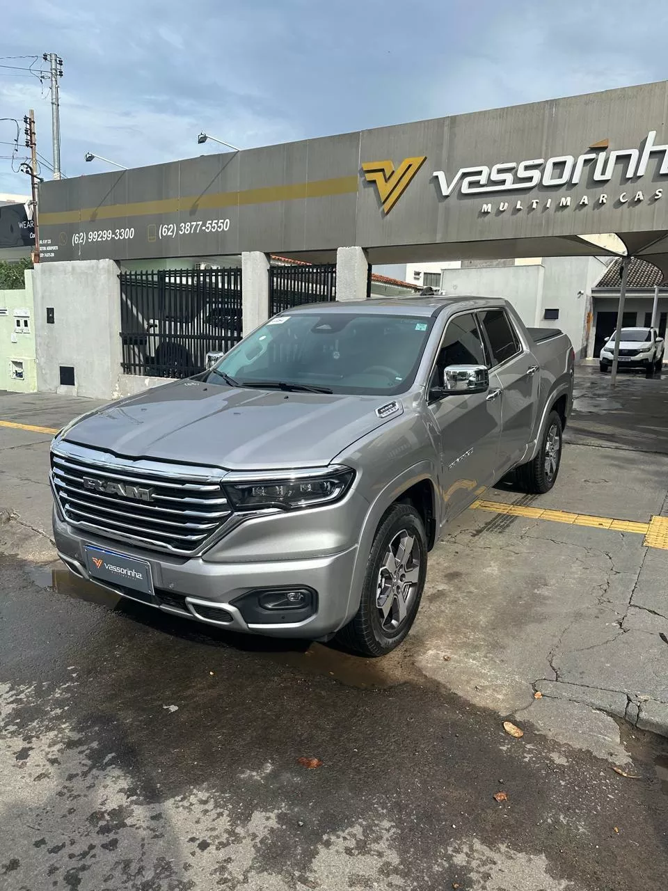 Carro RAM Rampage 2.0 Turbo Laramie 2024 - 4938872 - Goiânia - GO