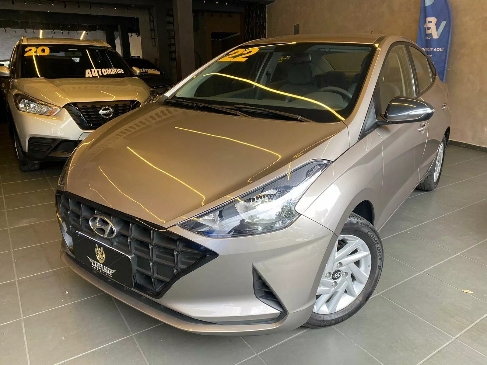 Carro Hyundai HB20S 1.0 12V Evolution 2022 - 4102696 - São Paulo - SP