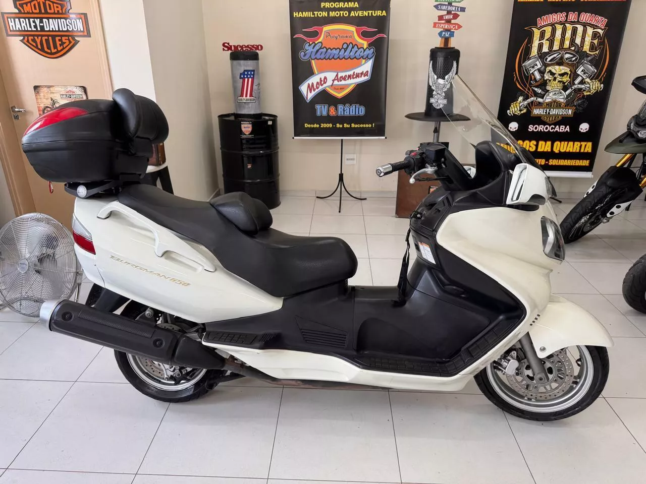 23 Motos Suzuki Burgman à venda em Xanxerê - SC