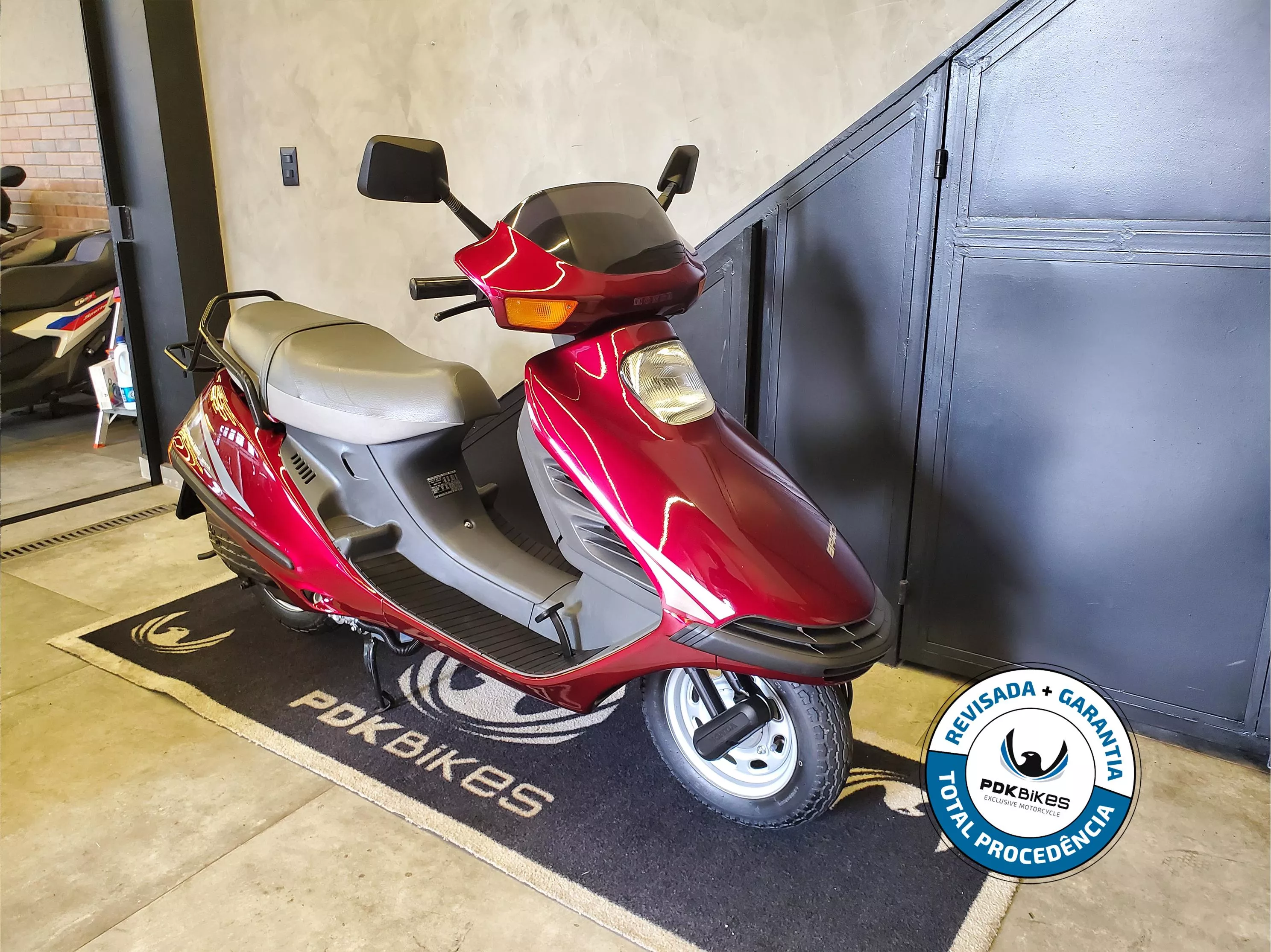 Moto Honda CH 125-R SPACY - 1994 - 721022 - São Paulo SP | Moto.com.br