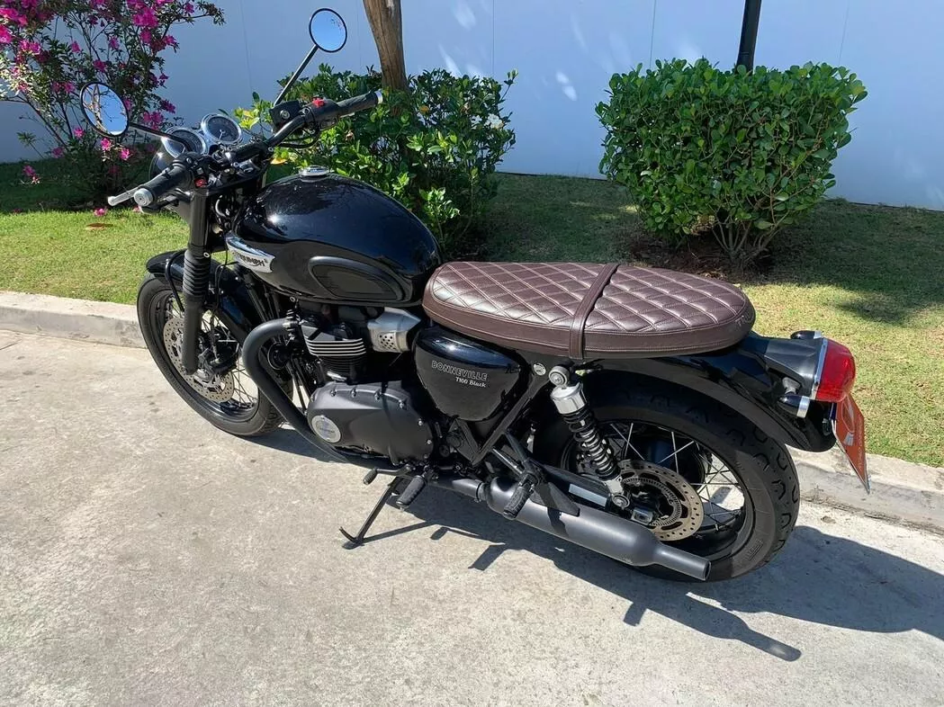 50 Motos Triumph Bonneville à venda