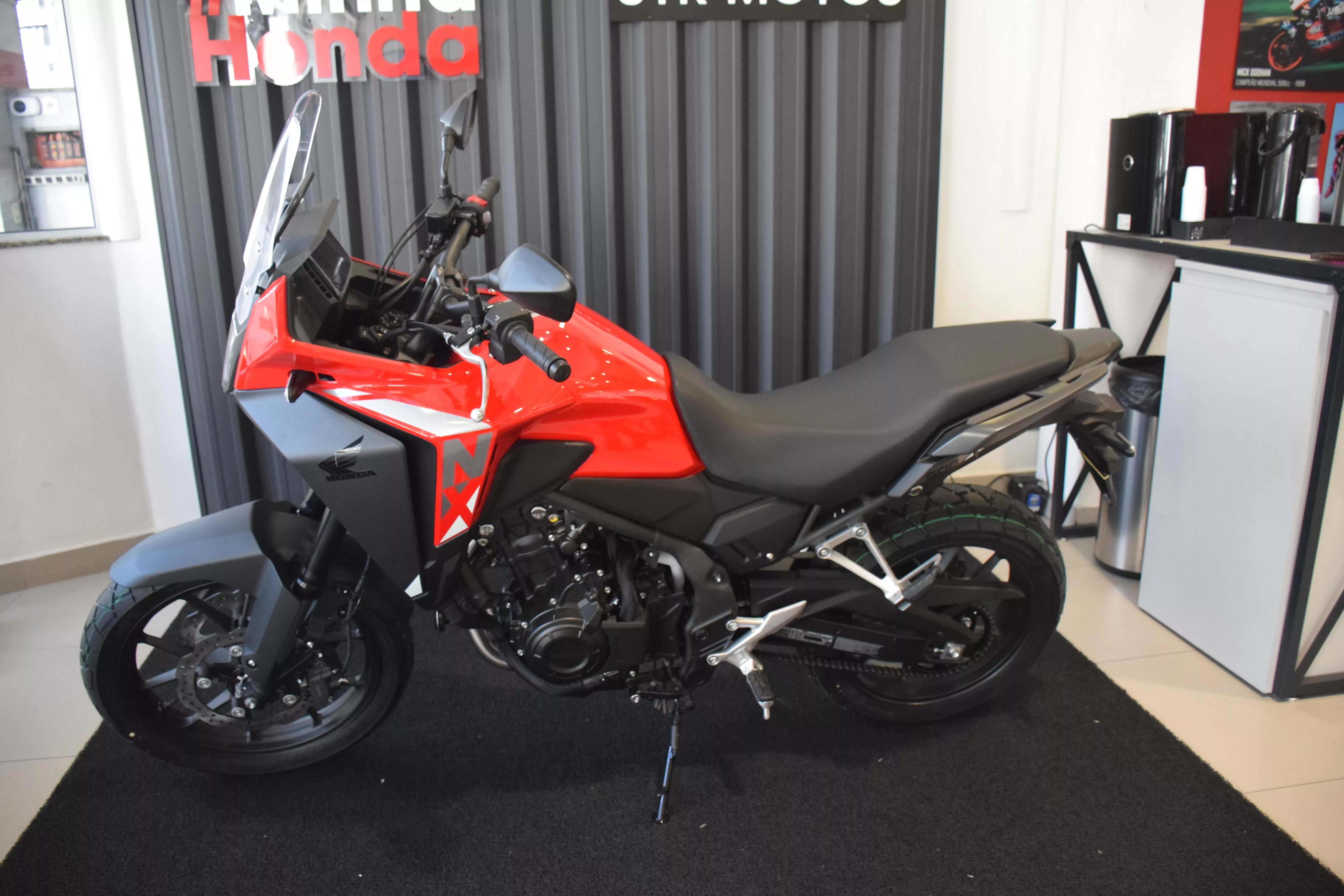 3 Motos Honda NX 500 à venda em Rio Claro - SP