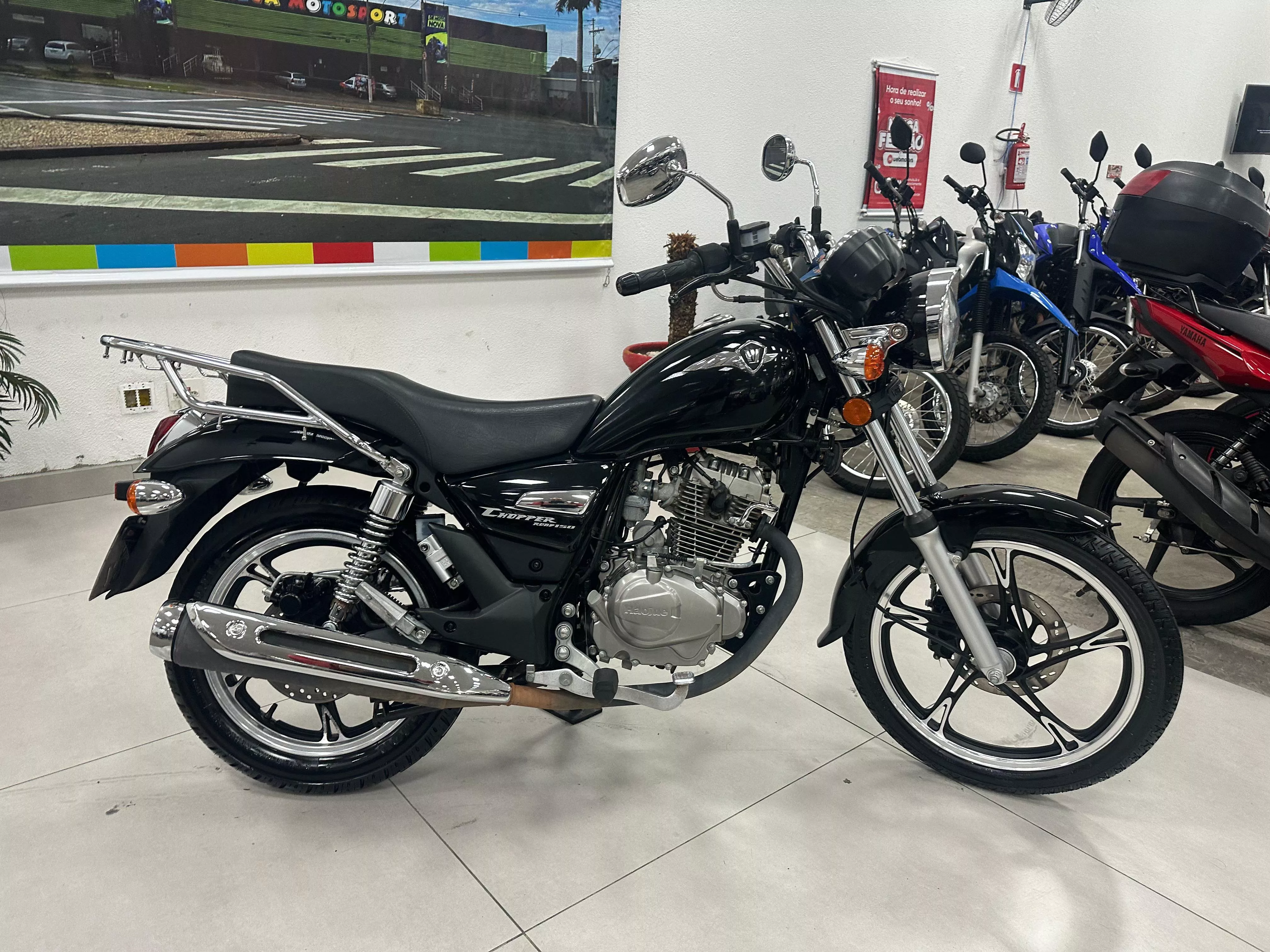 Moto Haojue Chopper Road 150 - 2022 - 729650 - Rio Claro SP | Moto.com.br