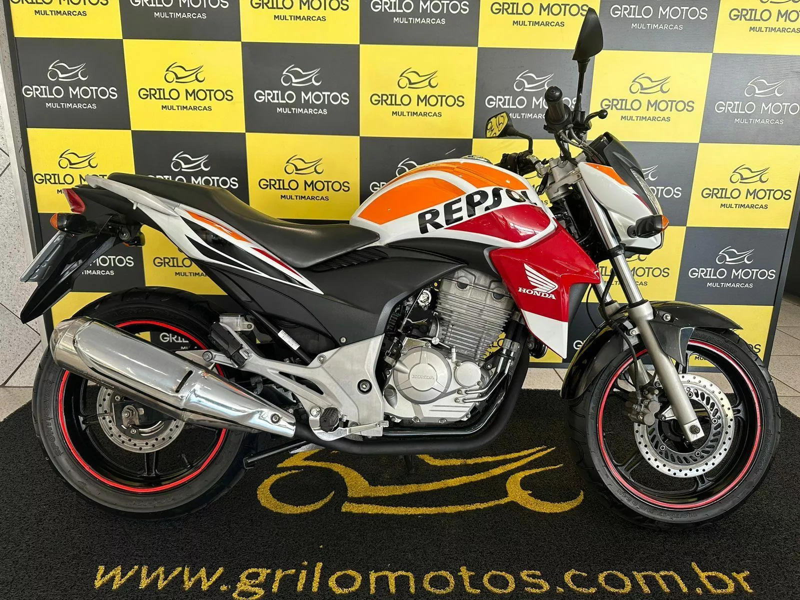 2 Motos Honda CB 300 R REPSOL STD em Jales SP | Moto.com.br