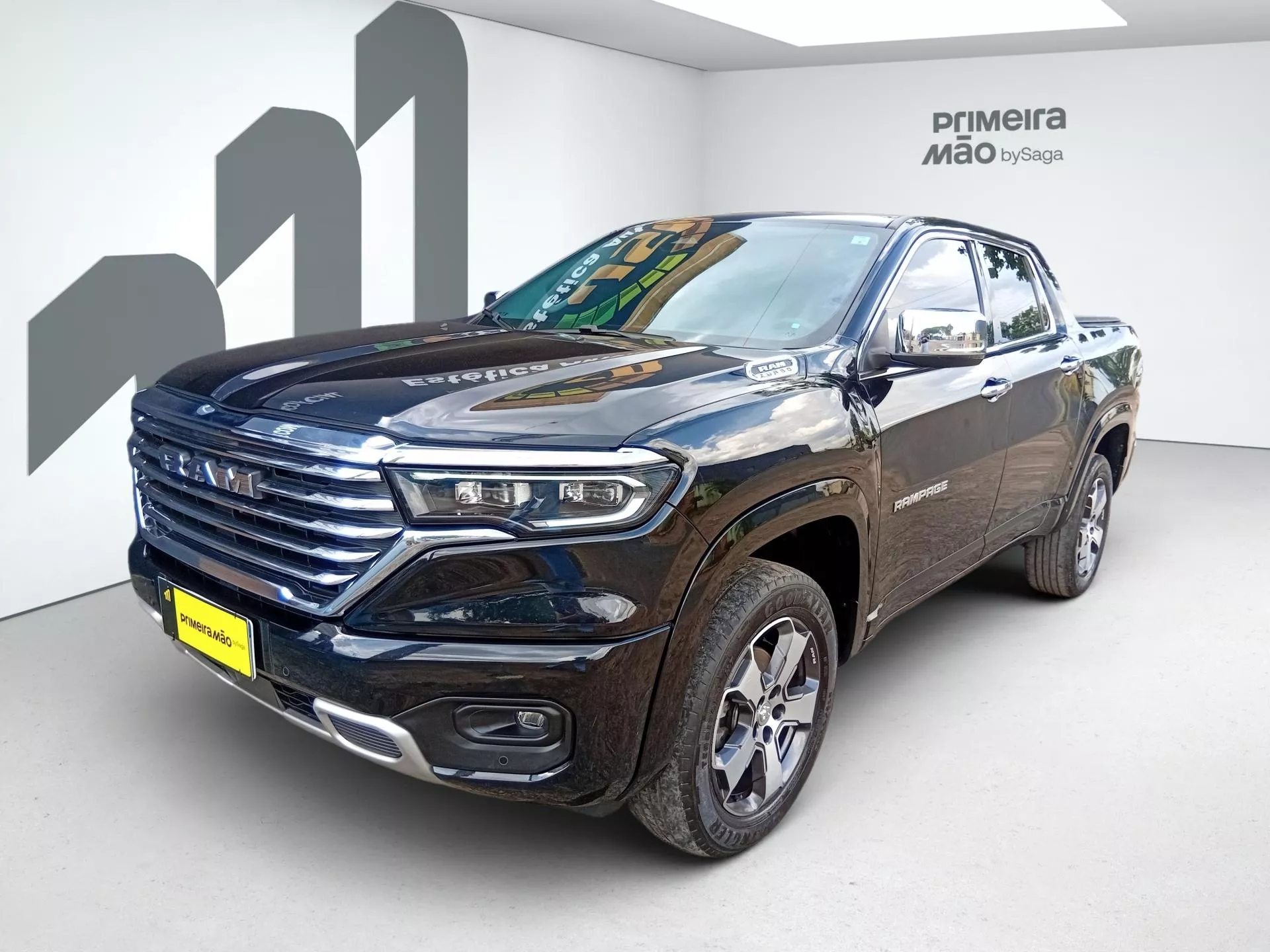 Carro RAM Rampage 2.0 Turbo Laramie 2024 - 7538384 - Goiânia - GO