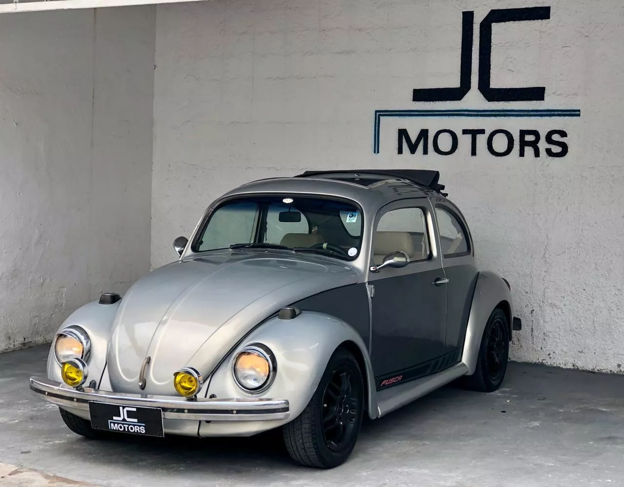 Carro Volkswagen Fusca 1.3 8V 1975 - 5744016 - São Paulo - SP