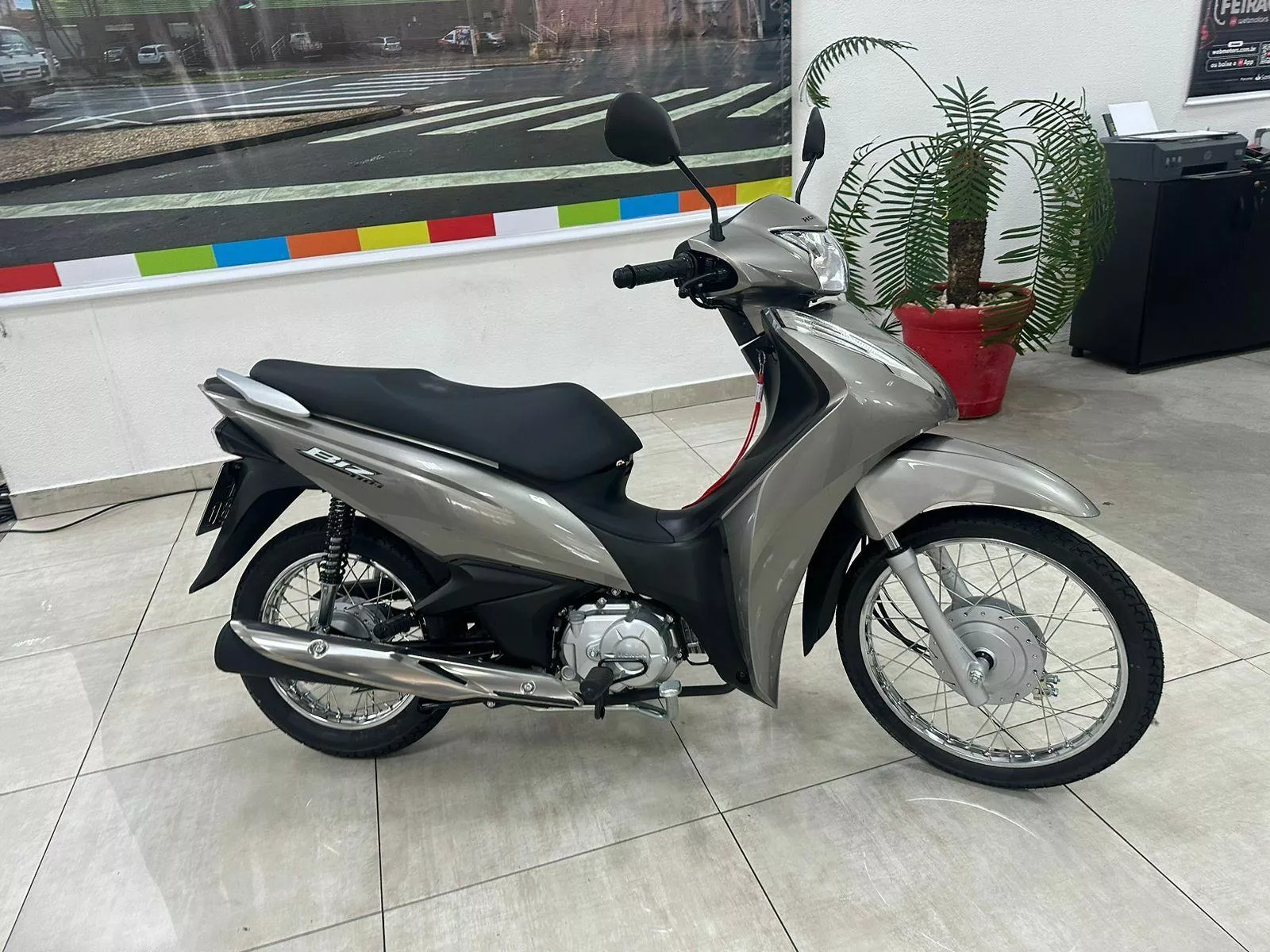Moto Honda Biz 110 i - 2024 - 712162 - Rio Claro SP | Moto.com.br