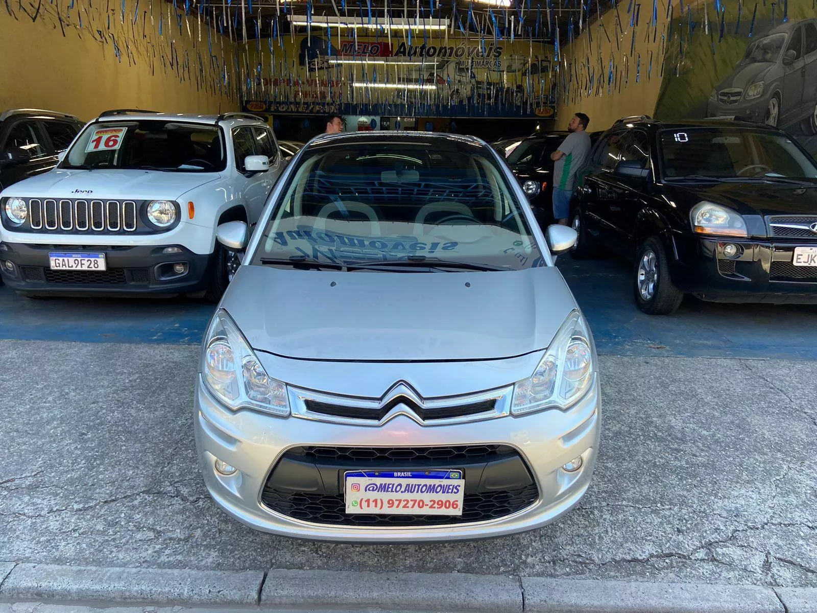 7 Carros Citroën C3 à venda em Guarulhos - São Paulo
