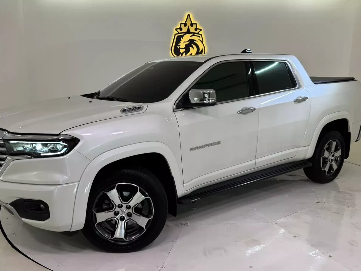 Carro RAM Rampage 2.0 Turbo Laramie 2024 - 6029013 - Goiânia - GO