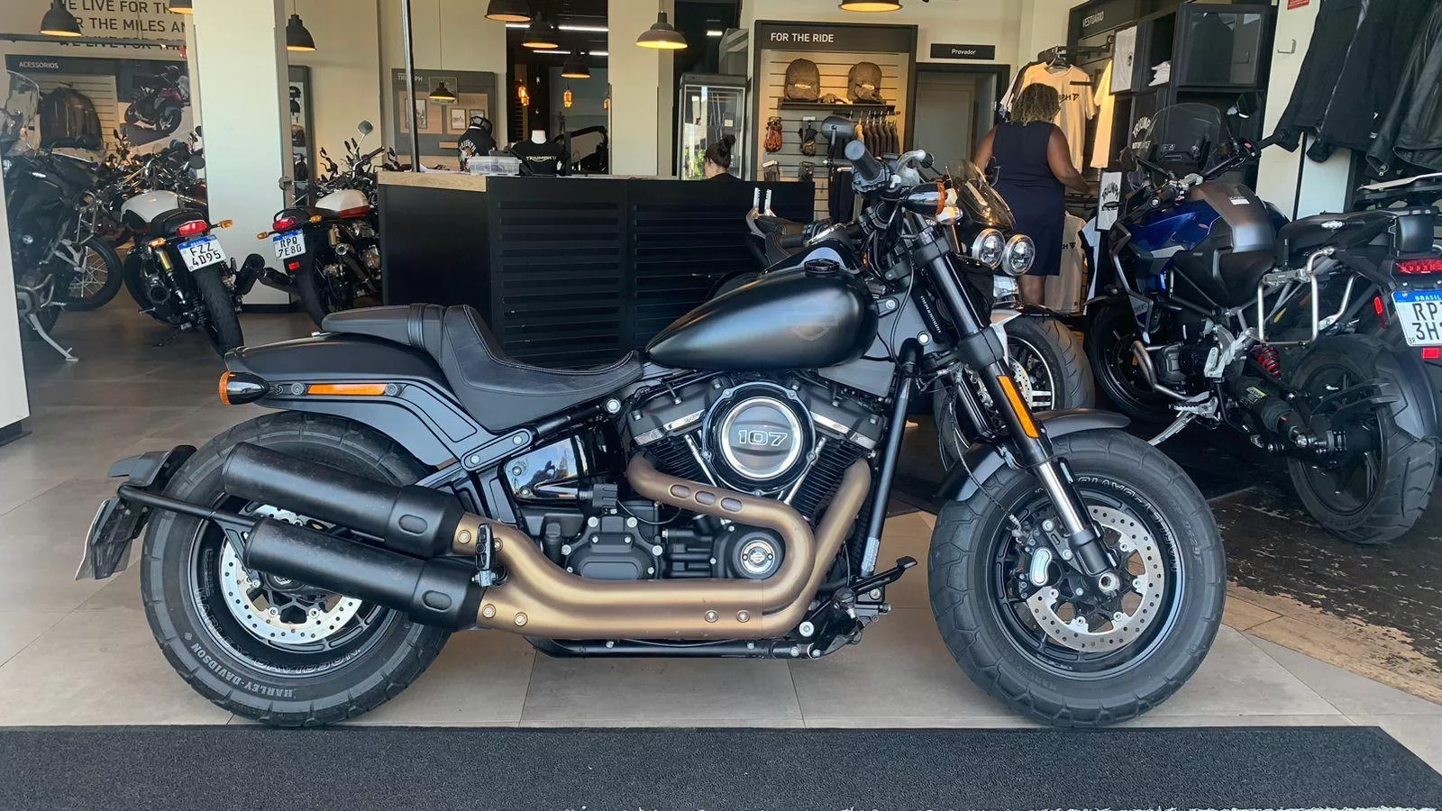 147 Motos Harley-Davidson Fat Bob em Campo Grande MS | Moto.com.br