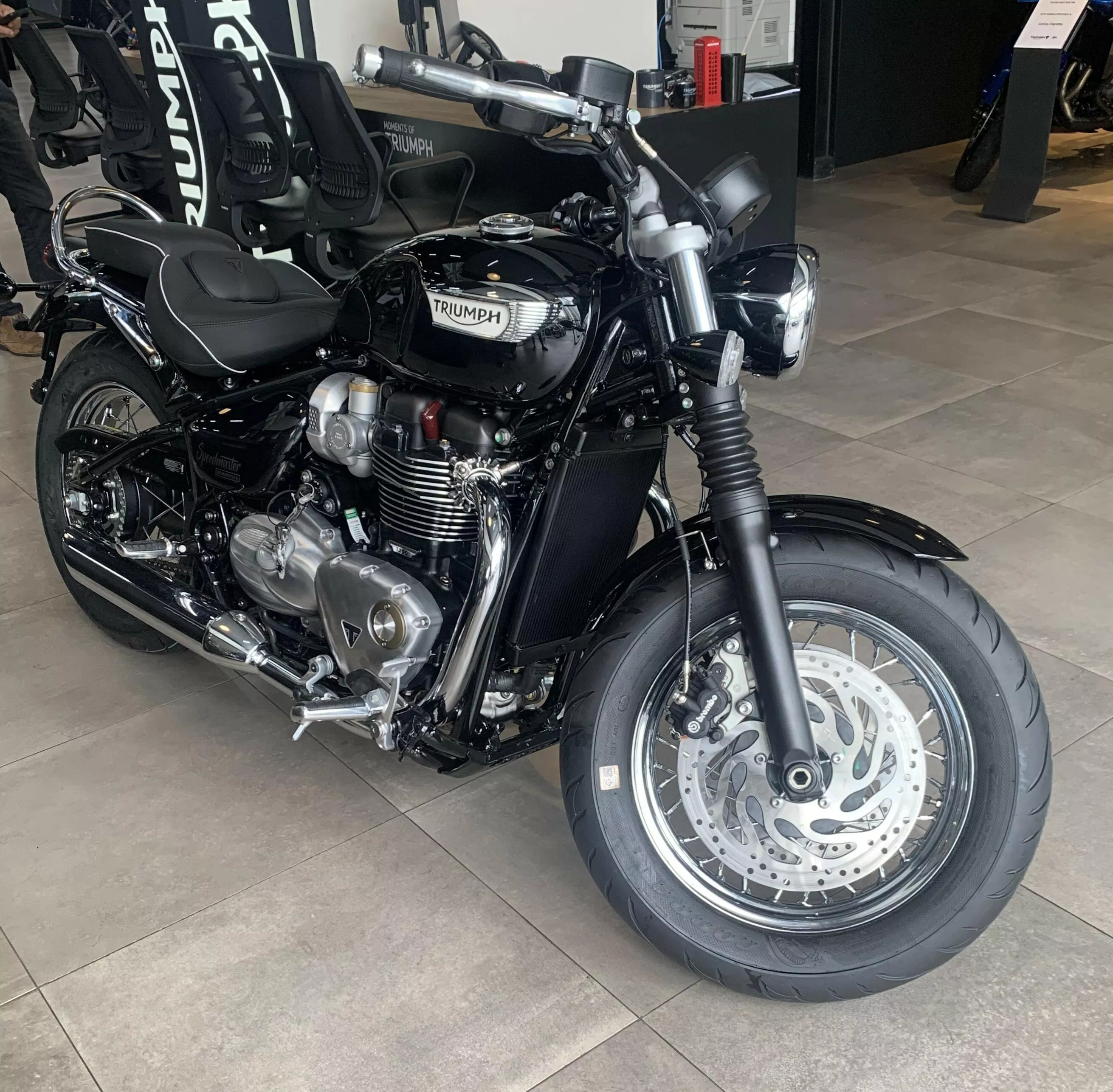 1 Motos Triumph Speedmaster em Brasília DF | Moto.com.br
