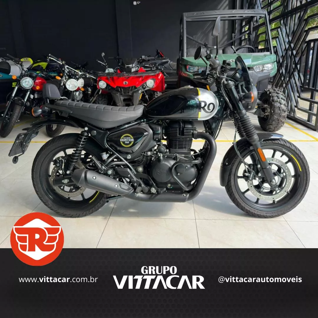 5 Motos Royal Enfield Hunter 350 à venda em Rio Claro - SP