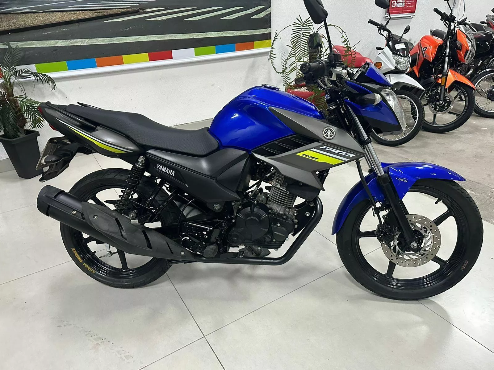 Moto Yamaha YS 150 FAZER SED - 2020 - 721242 - Rio Claro SP | Moto.com.br
