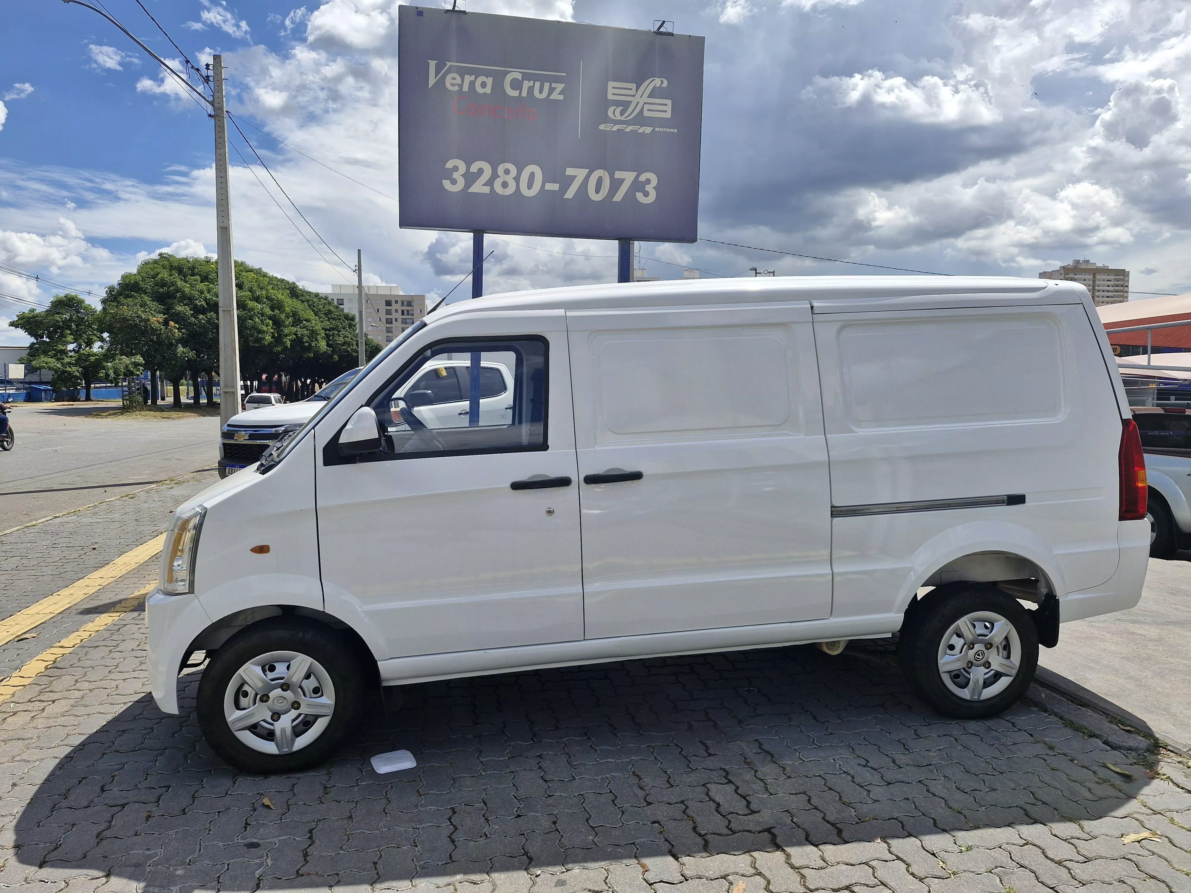 Carro Effa V25 1.3 16V 2023 - 5725284 - Goiânia - GO