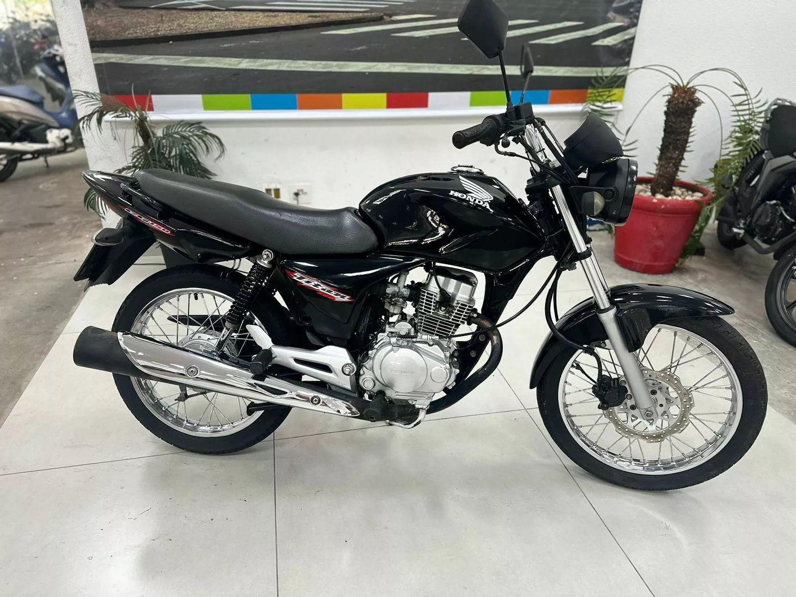 Moto Honda CG 150 TITAN ESD - 2005 - 721383 - Rio Claro SP | Moto.com.br