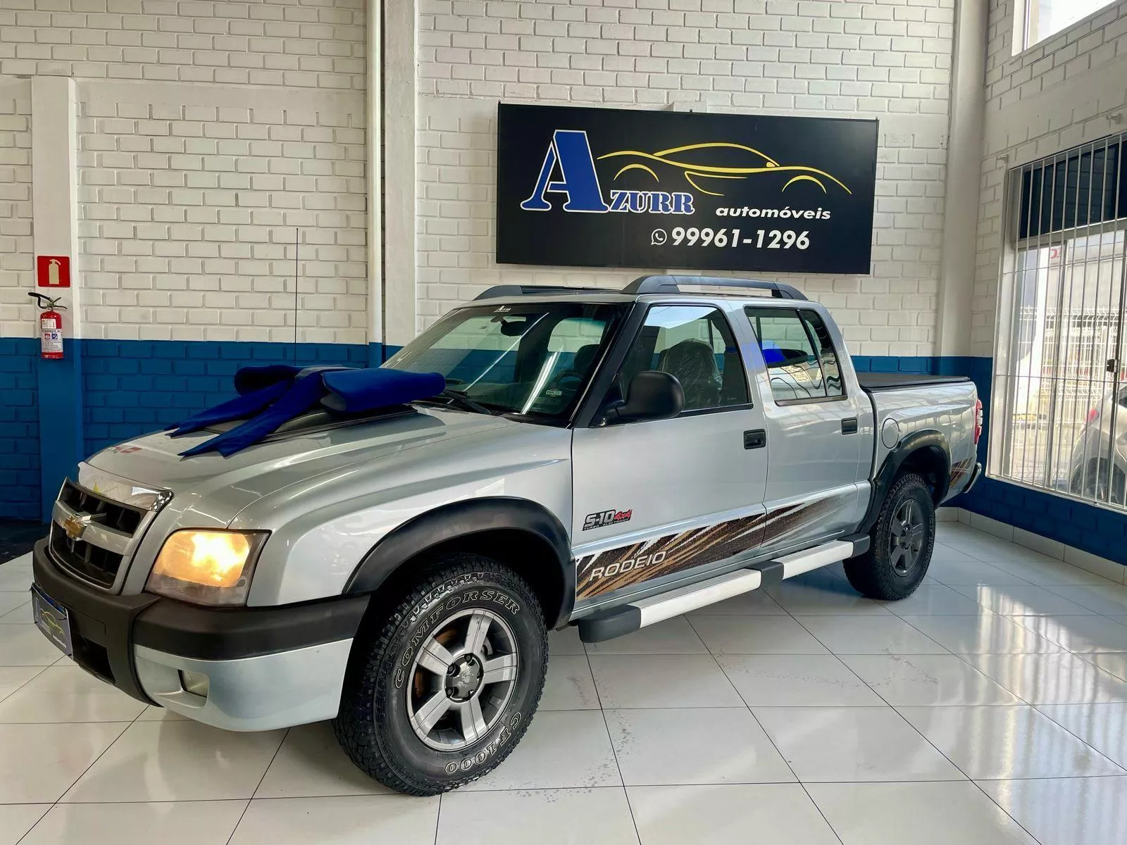 9 Carros Chevrolet S10 2.8 Rodeio 12V Turbo à venda
