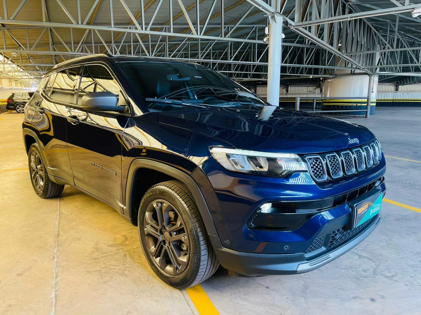 Carro Jeep Compass 1.3 T270 Longitude 80 Anos 2022 - 4163444 - Cuiabá - MT
