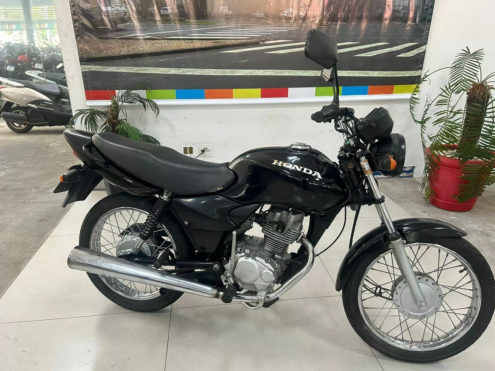 Moto Honda CG 125 FAN - 2006 - 720453 - Rio Claro SP | Moto.com.br