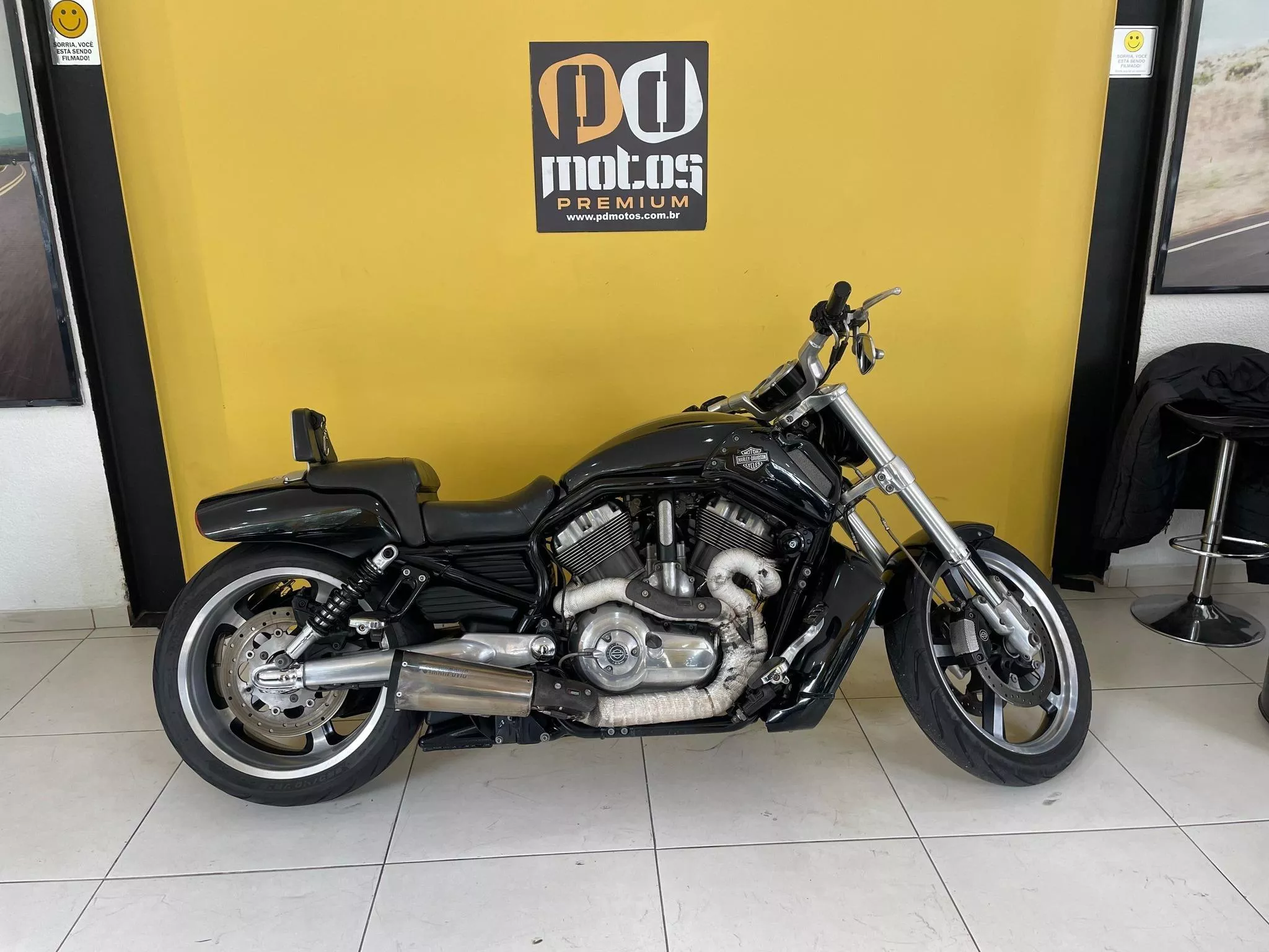 Moto Harley-Davidson V-Rod MUSCLE - 2013 - 793938 - São Paulo SP | Moto ...