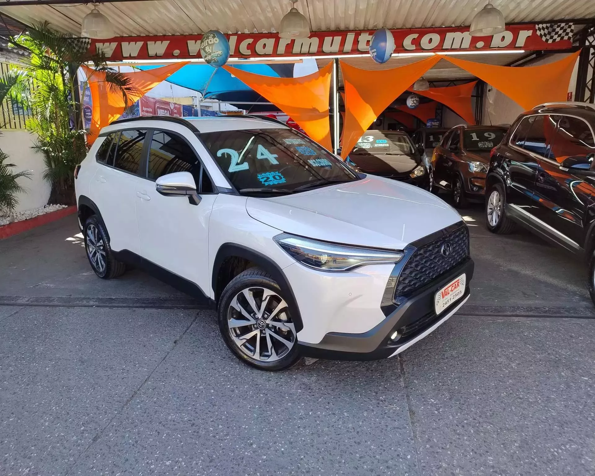 218 Carros Toyota Corolla Cross 2.0 XRE Direct Shift à venda