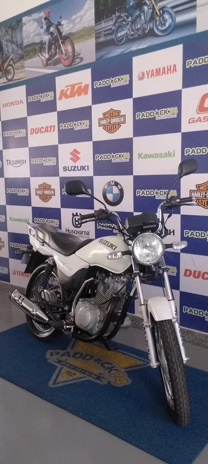 Moto Suzuki GS 120 - 2017 - 735373 - Três Corações MG | Moto.com.br