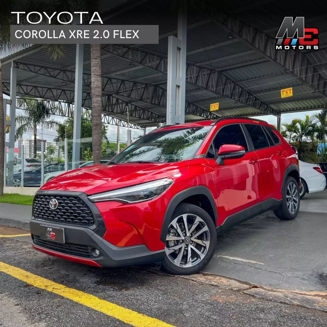 Carro Toyota Corolla Cross 2.0 XRE Direct Shift 2022 - 4128268 ...