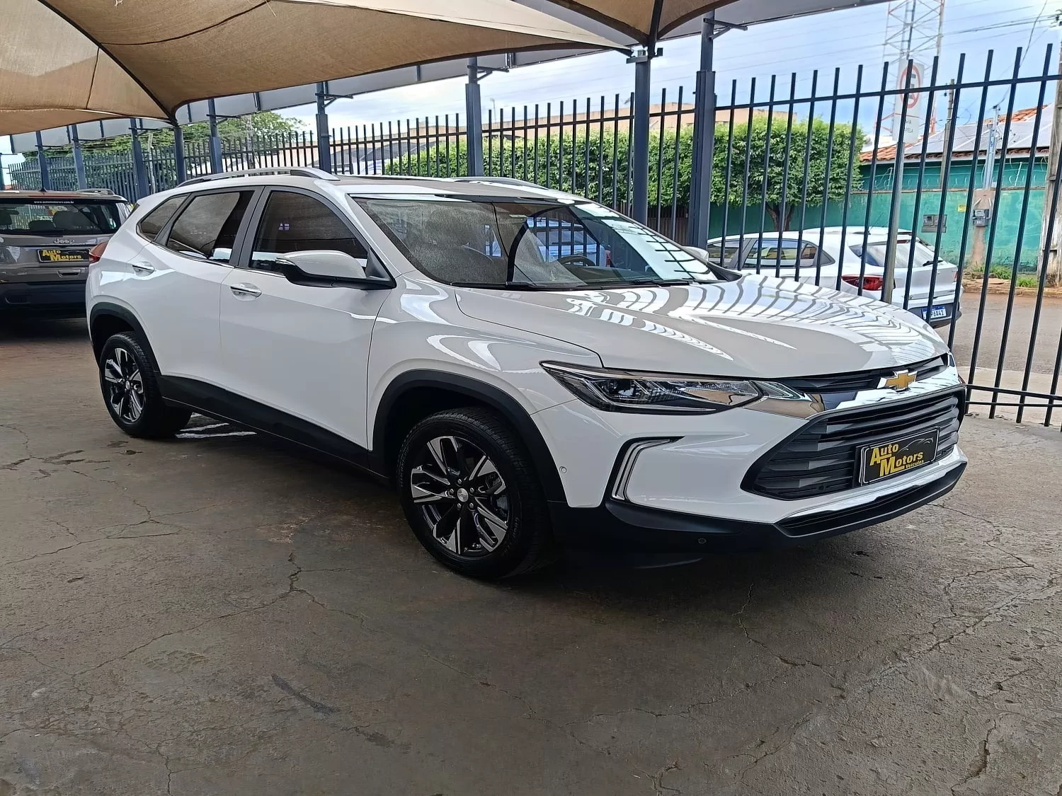 Carro Chevrolet Tracker 1.2 Premier Turbo 2022 - 5408650 - Rio Verde - GO