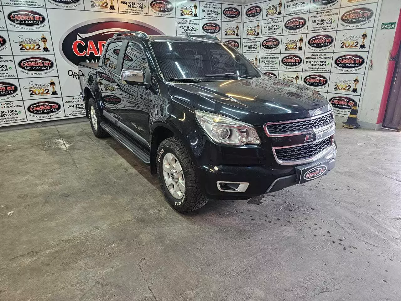 Carro Chevrolet S10 2.4 LTZ 8V 2014 - 4152284 - Cuiabá - MT