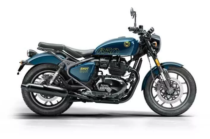 3 Motos Royal Enfield Shotgun 650 Plasma Blue à venda em Lauro de ...