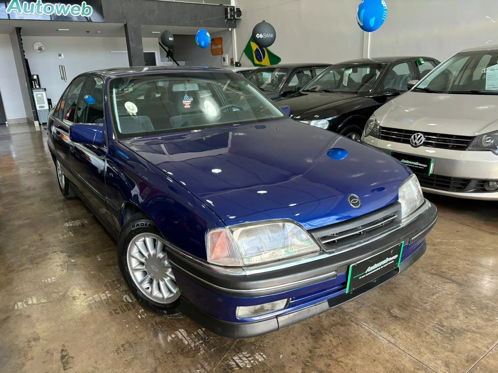 Carro Chevrolet Omega 2.0 GLS 1993 - 4239626 - Goiânia - GO