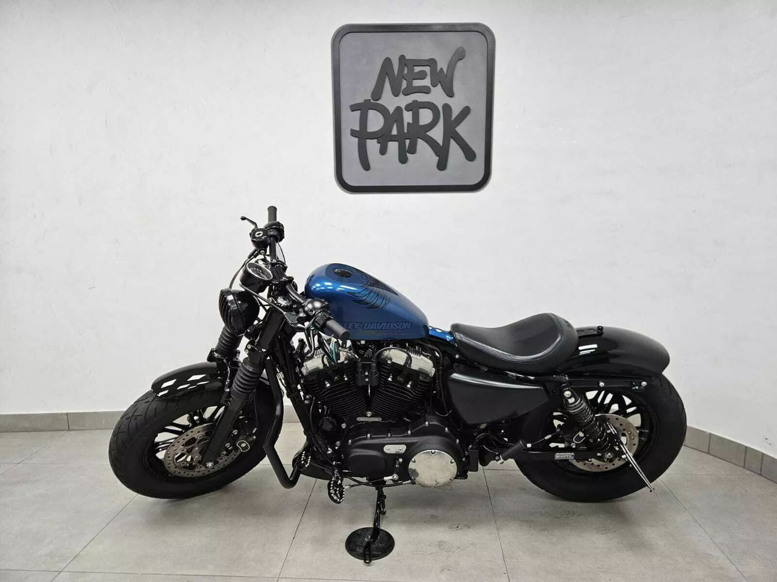 Moto Harley-Davidson Sportster 1200 FORTY EIGHT 115TH ANNIVERSARY ...