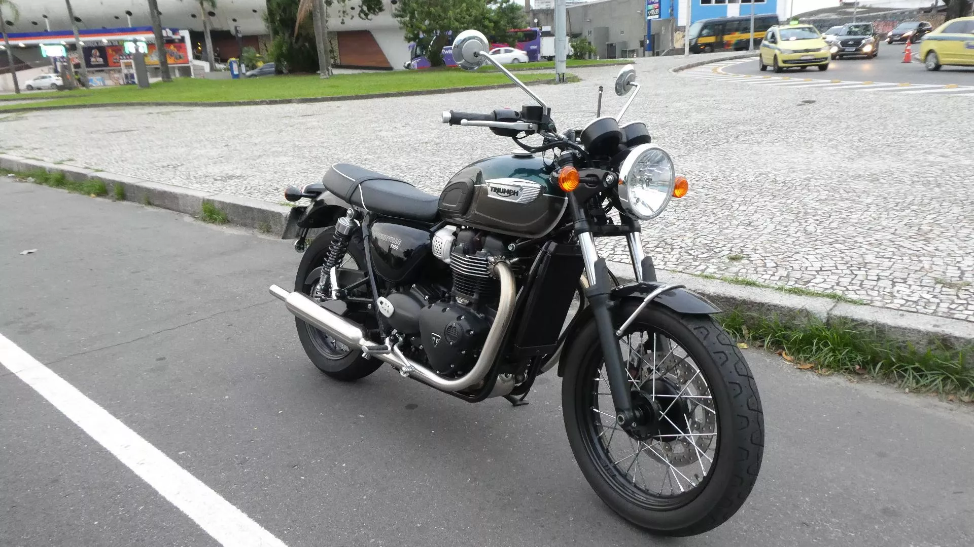 36 Motos Triumph Bonneville T100 à venda