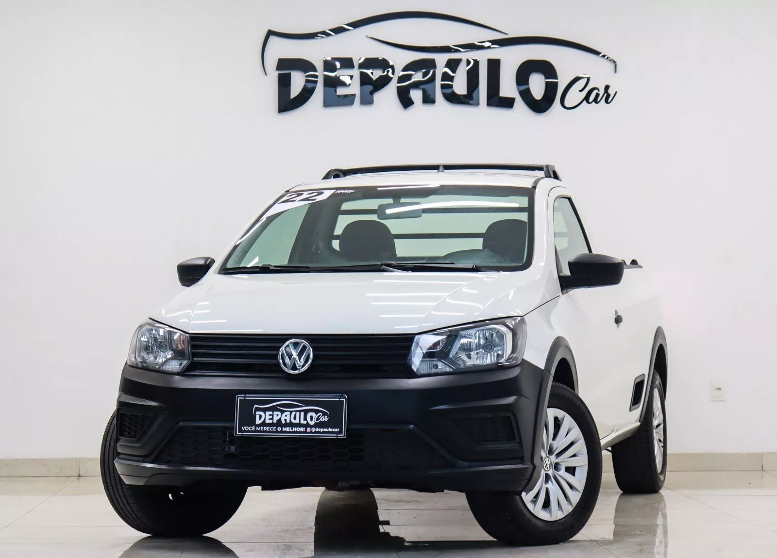 Carro Volkswagen Saveiro CD 1.6 Robust 2022 - 4075224 - Recife - PE