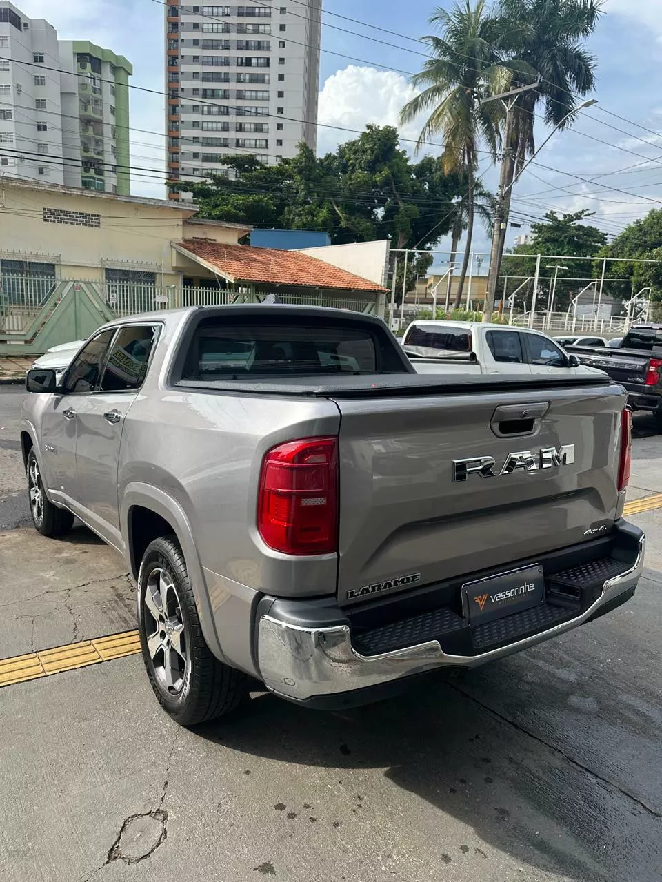 Carro RAM Rampage 2.0 Turbo Laramie 2024 - 4938872 - Goiânia - GO