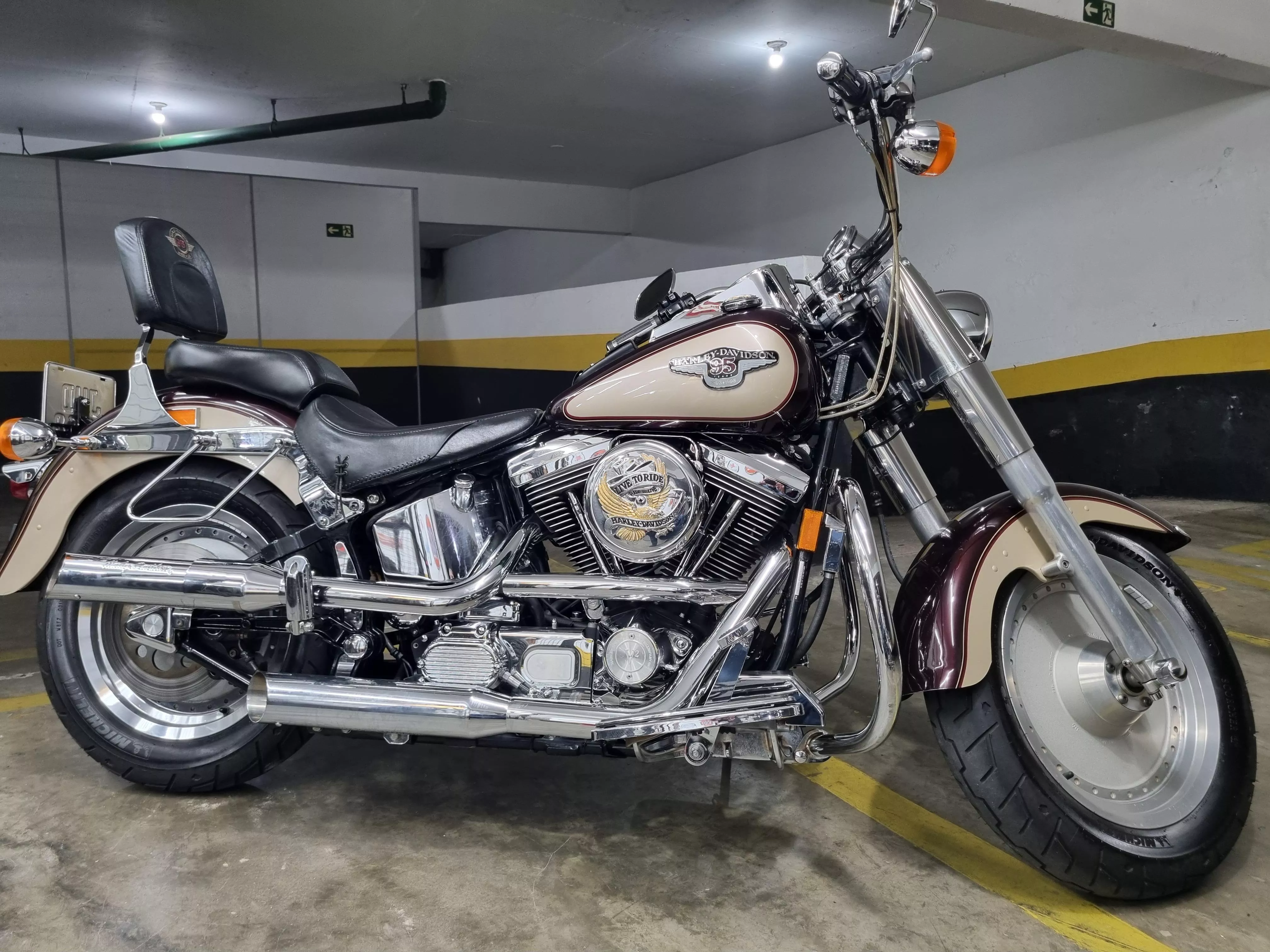 392 Motos Harley-Davidson Fat Boy em Itapoá SC | Moto.com.br