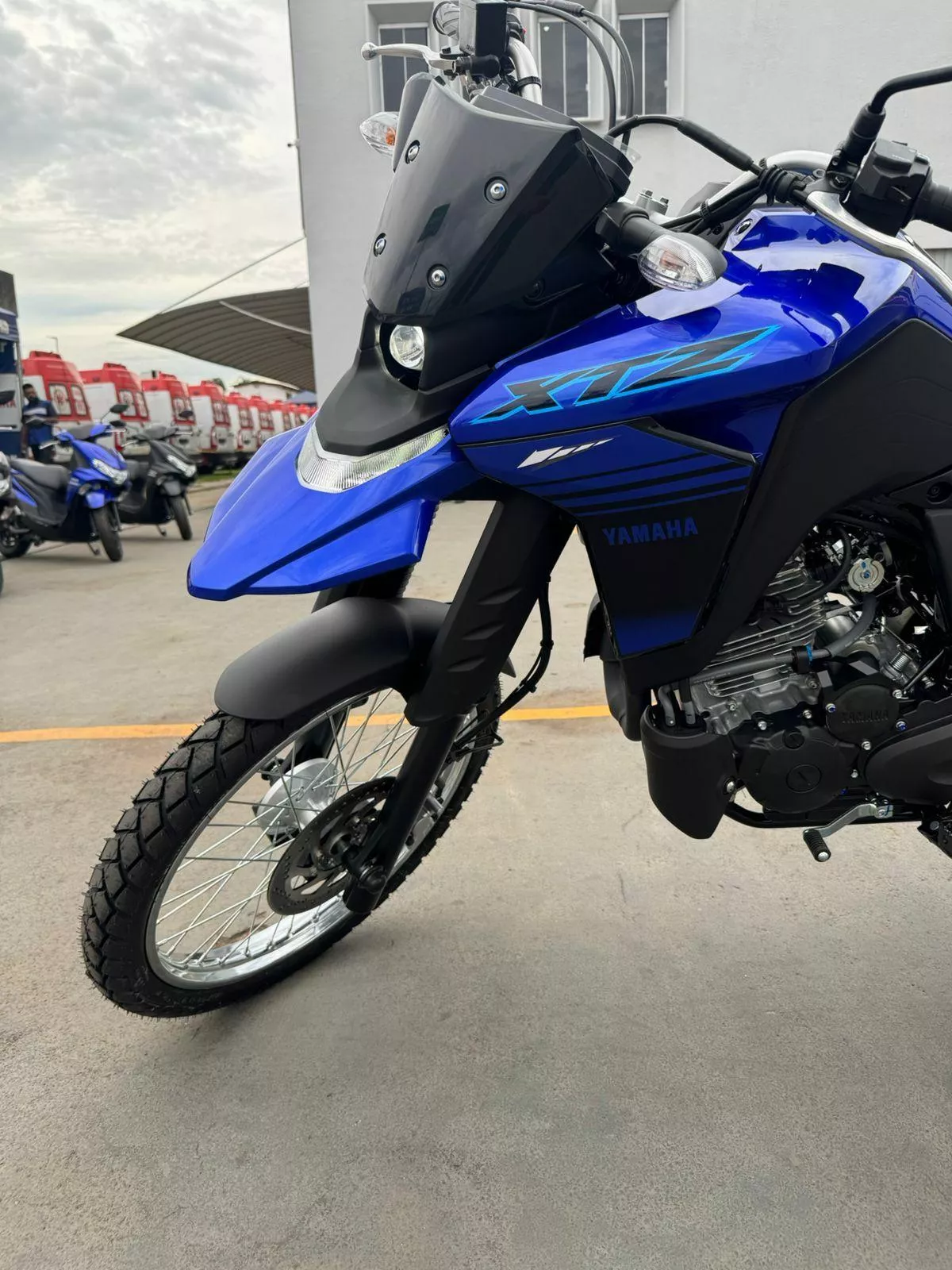Moto Yamaha XTZ 250 LANDER - 2025 - 666938 - Brasília DF | Moto.com.br