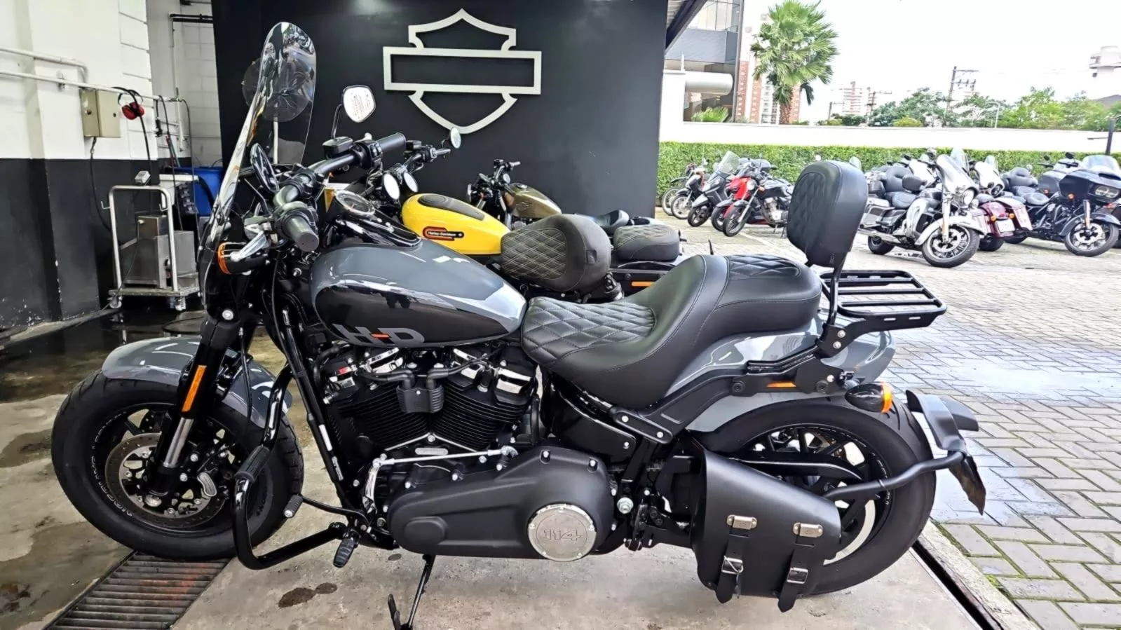 45 Motos Harley-Davidson Fat Bob à venda em São Paulo - SP