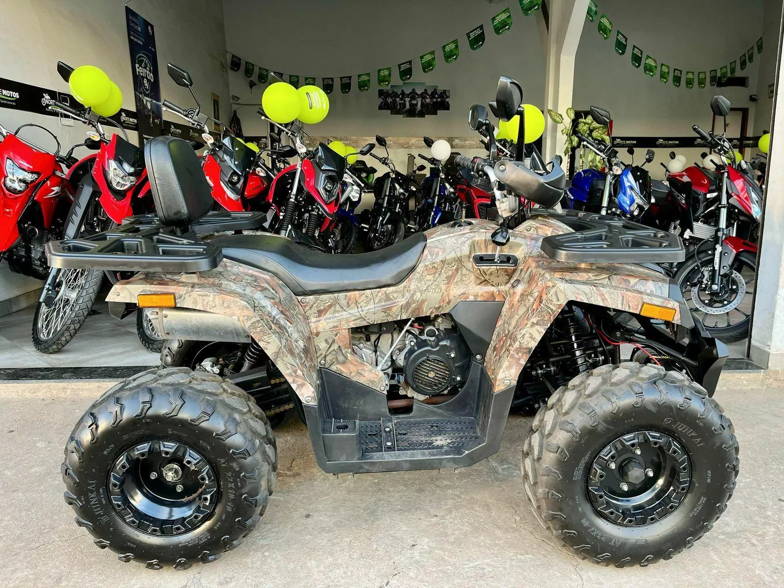 2 Motos Shineray ATV à venda em Rio de Janeiro - RJ